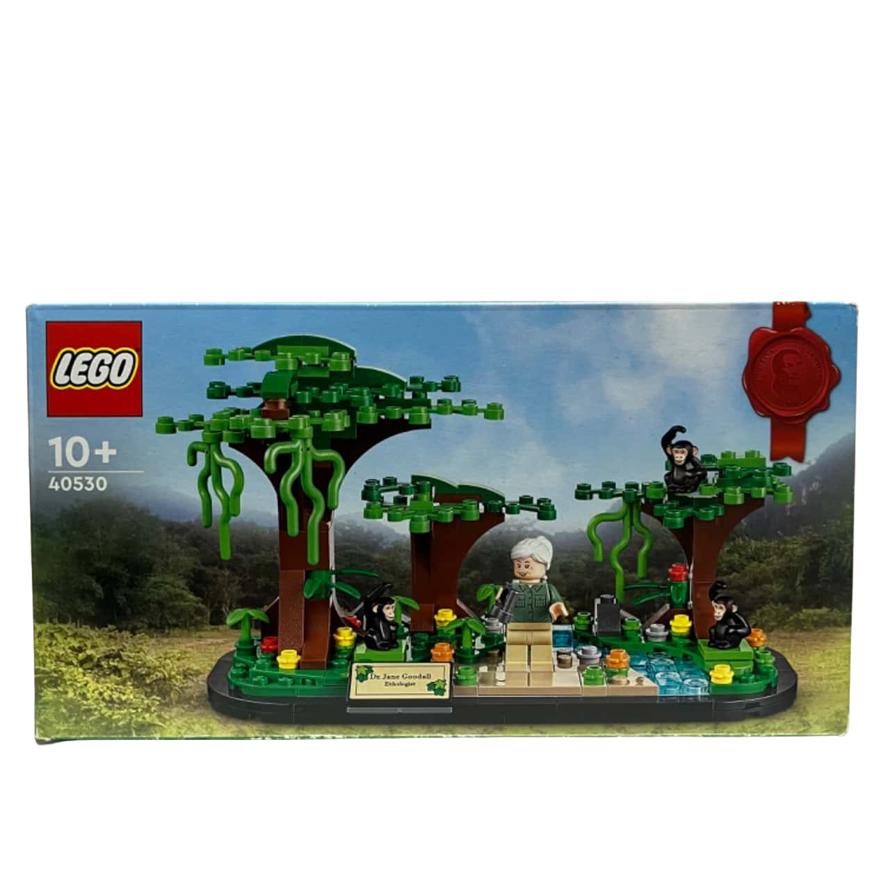 LEGO Creator Jane Goodall Tribute Set 40530 Unopened (s) - Used Very ...