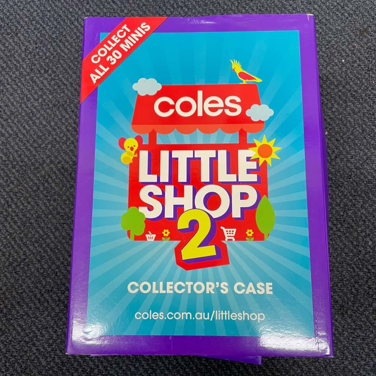 Coles Minis. Little shop 2 : complete sets x 4(s)