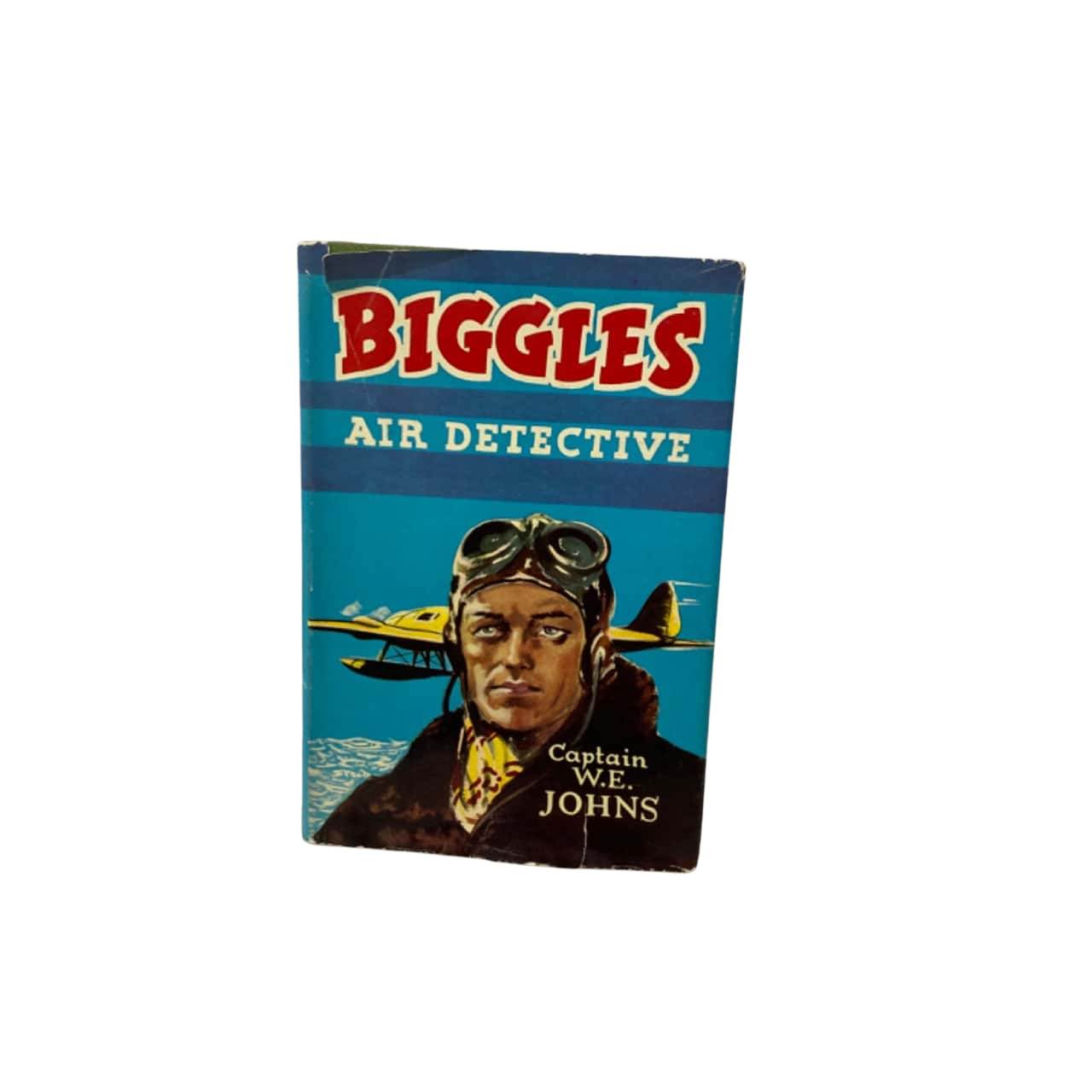 Biggles Air Detective by Captain W.E.Johns second Impression 1952