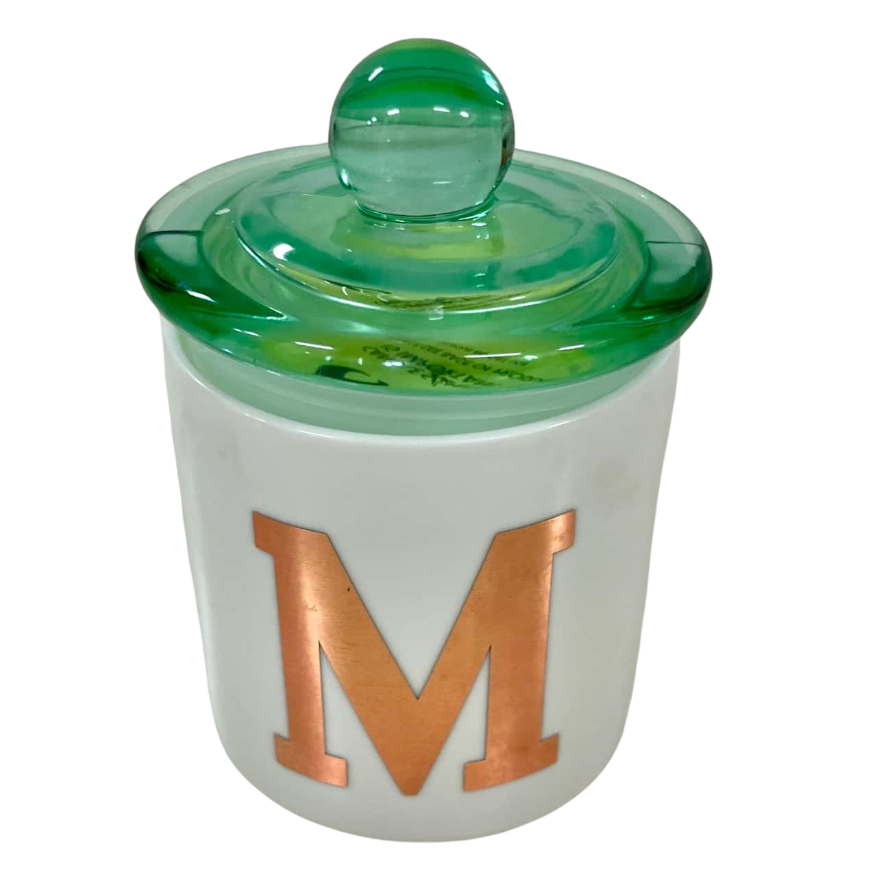 Typo M Candle