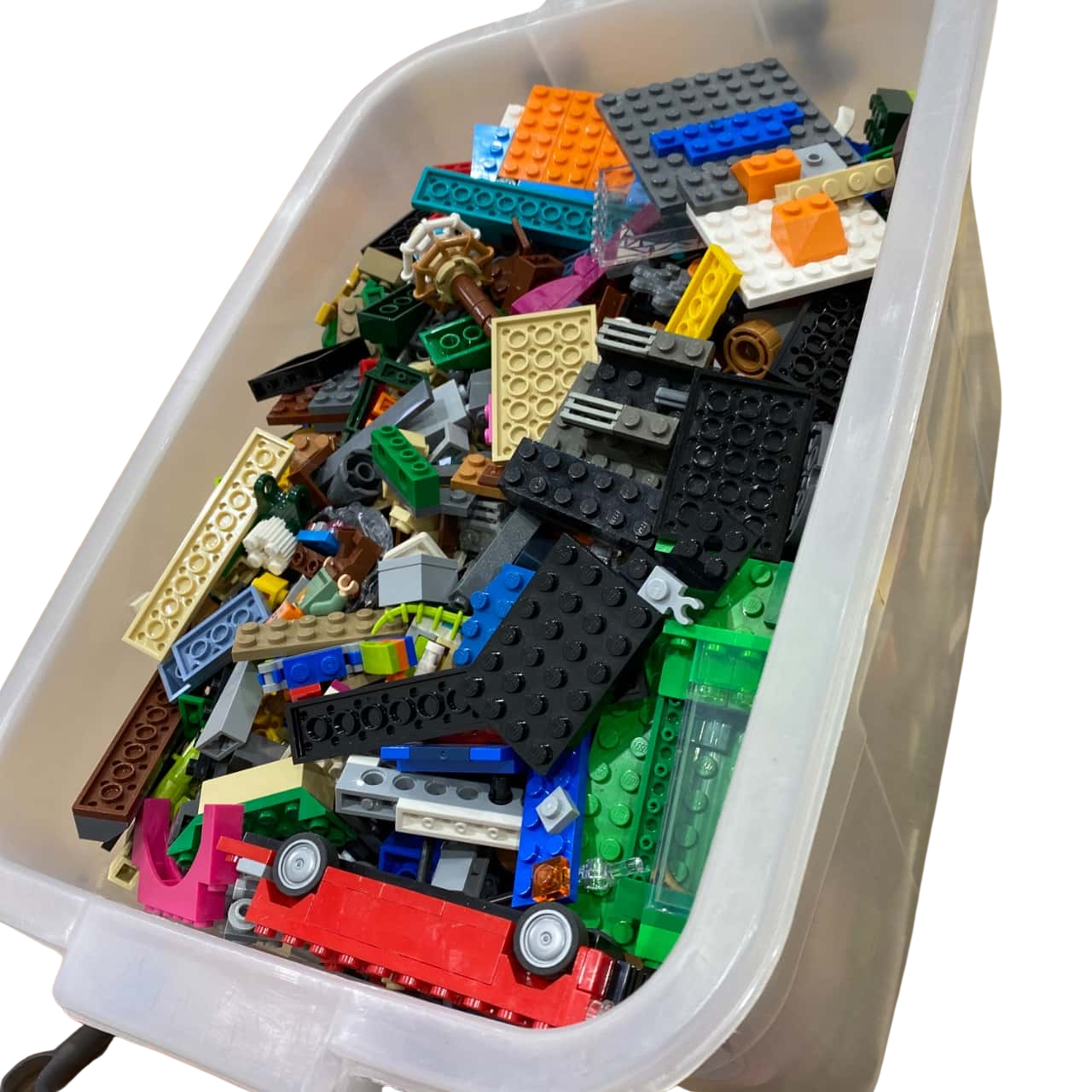 LEGO - 3 kg Tub Mixed pieces (s)