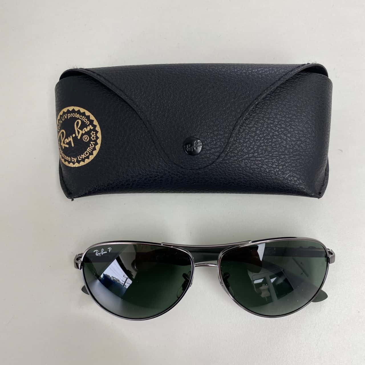 Ray-Ban Black Polarized P3 Plus Lens RB8313 Sunglasses(s)