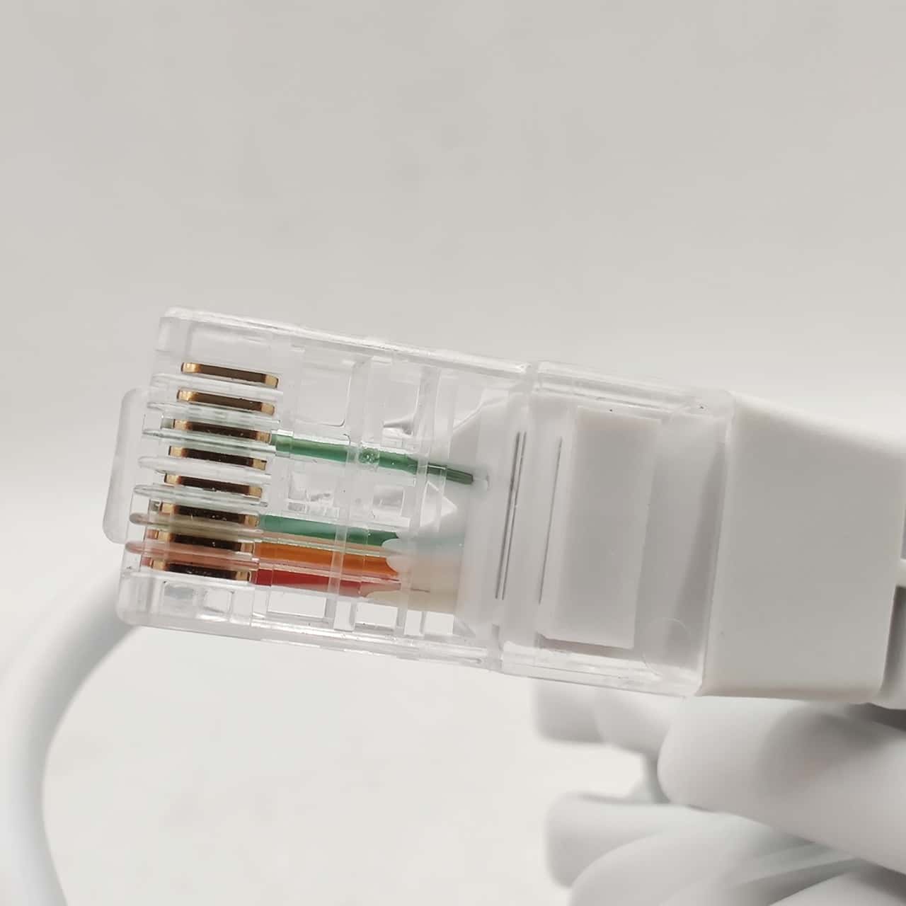 Ethernet LAN Data/Network Cable 20 Metres White