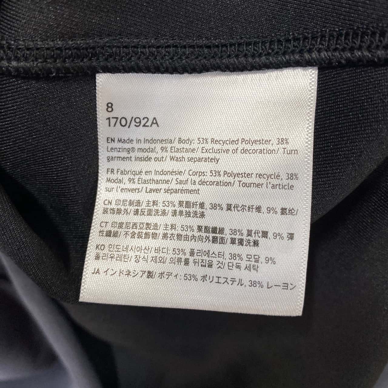 Lululemon Womens Size 8 Crew Neck Jumper Blue (s)