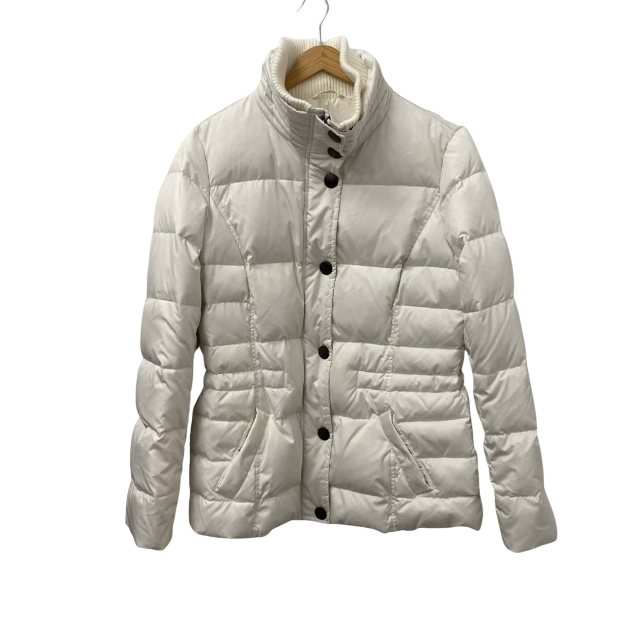 Esprit Womens Size 14 Puffer Jacket White