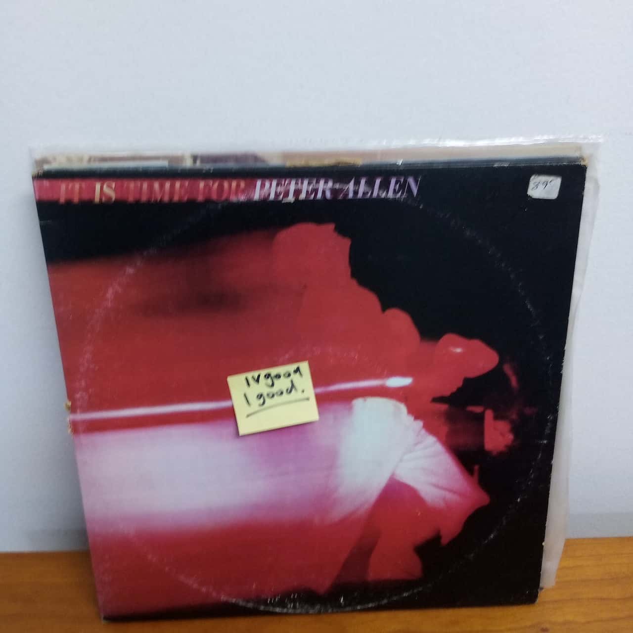 Peter Allen - Is It Time For - Vinyl