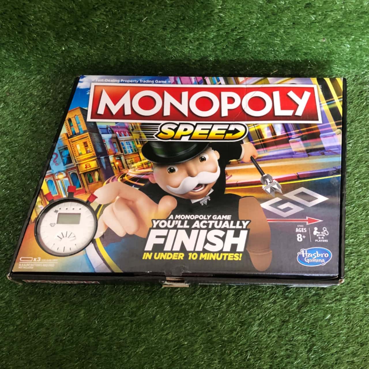 Monopoly Speed Edition Board Game(s)