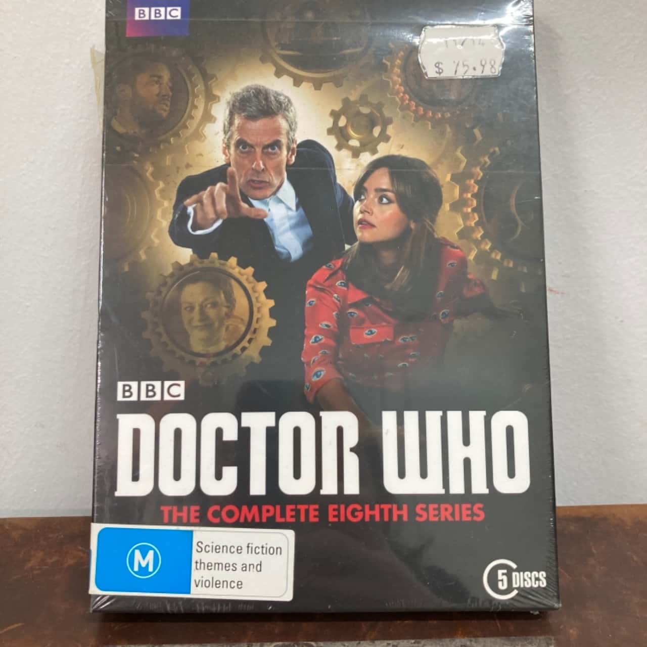 Doctor Who Complete Eight Series BNWT SEALED(s)
