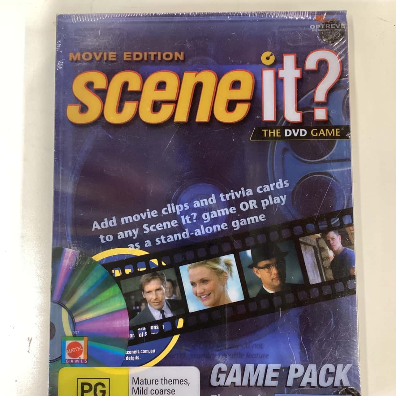 Scene It? DVD Game