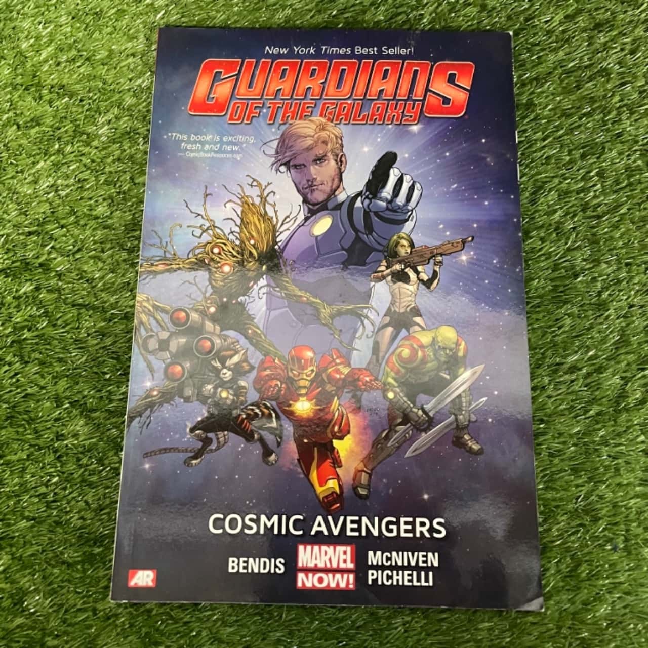 Guardians of the Galaxy: Cosmic Avengers - Bendis, McNiven & Pichelli(s)