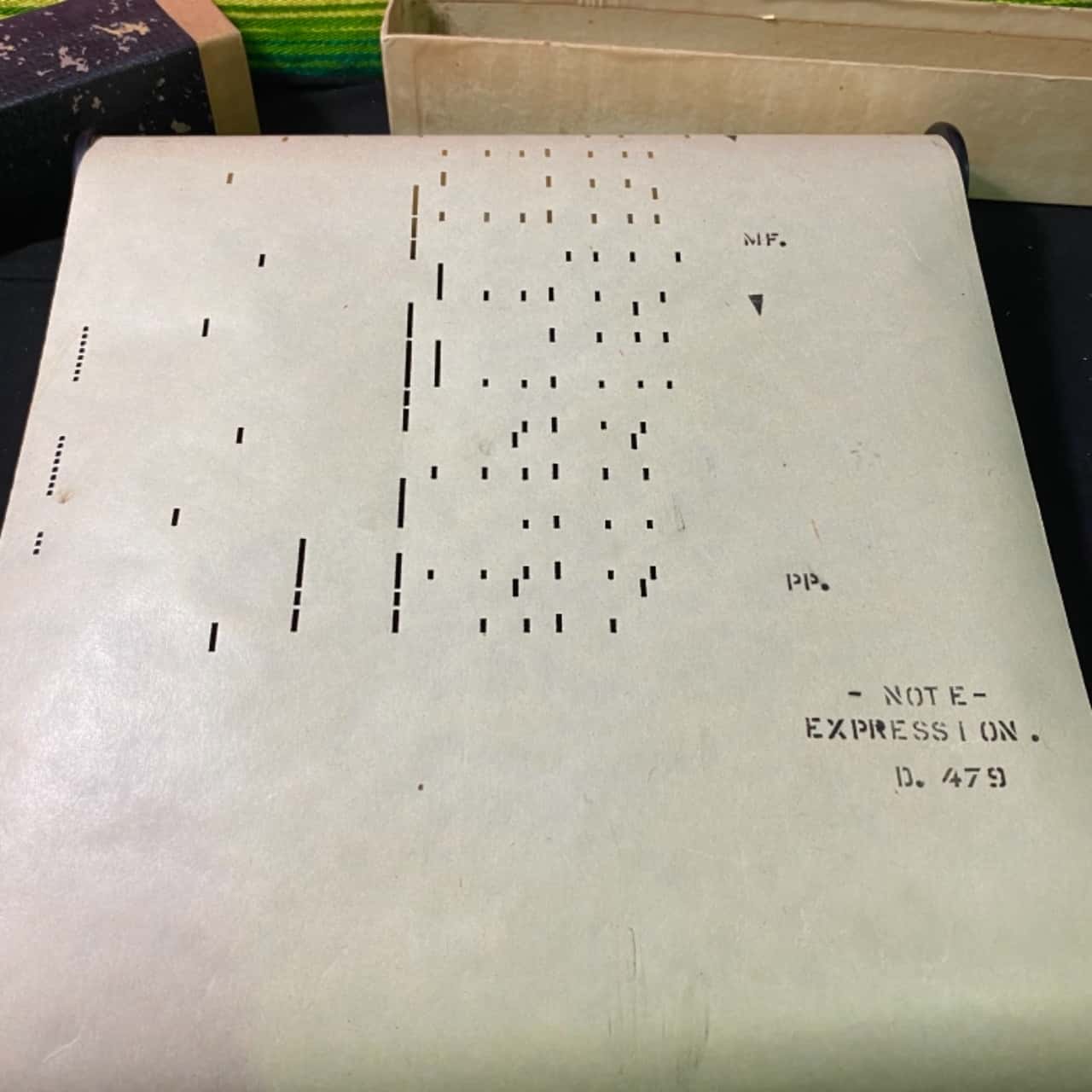 Mastertouch Music Rolls Bambalina Pianola Roll(s)