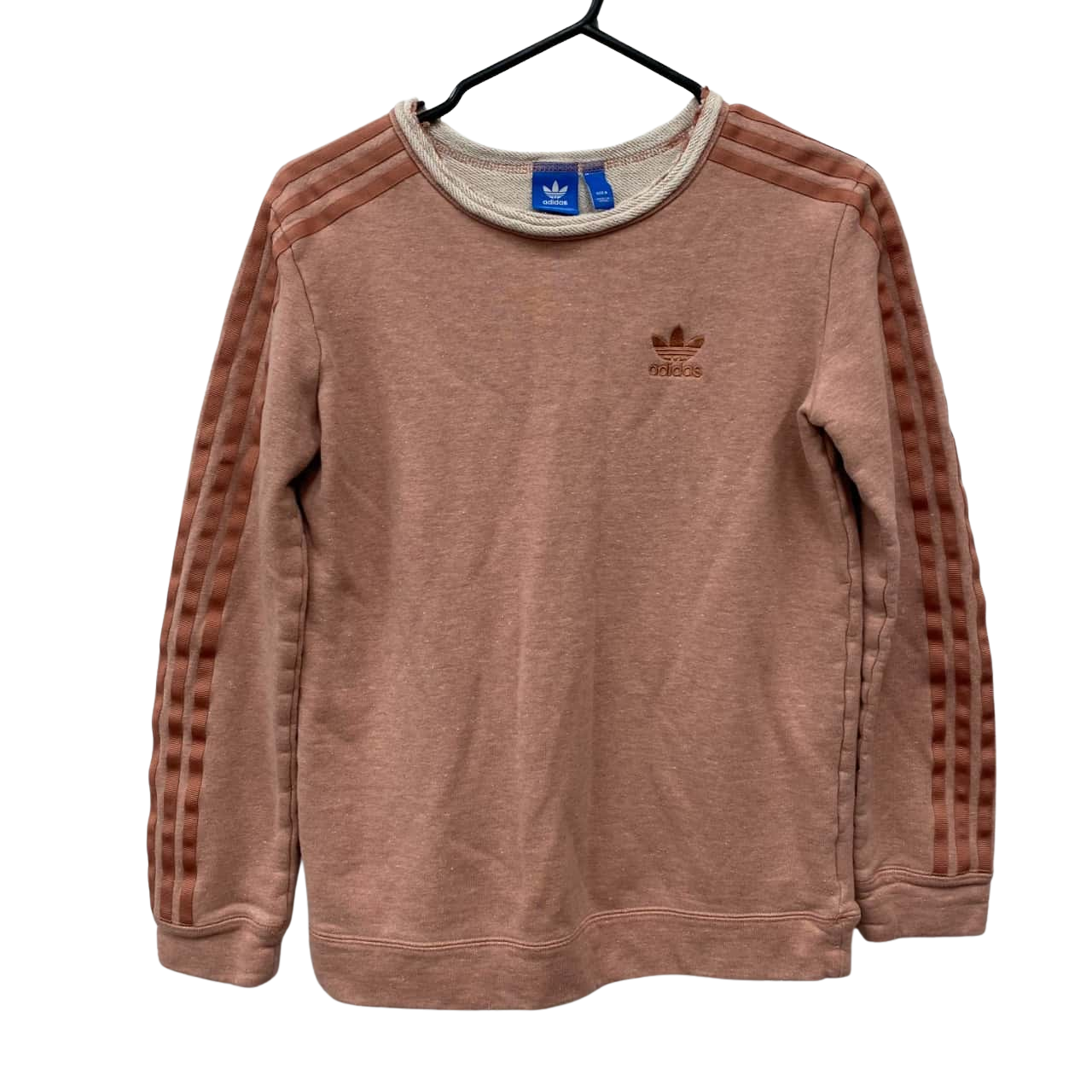 Adidas Womens Size 8 Peach Jumper