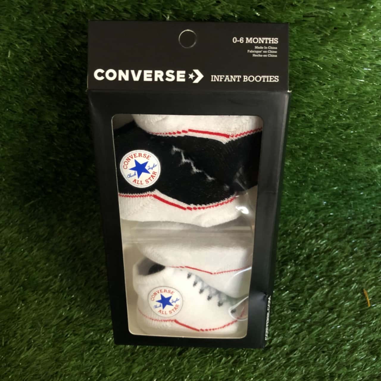 Converse Chuck Taylor Baby Booties (New in Box)(s)