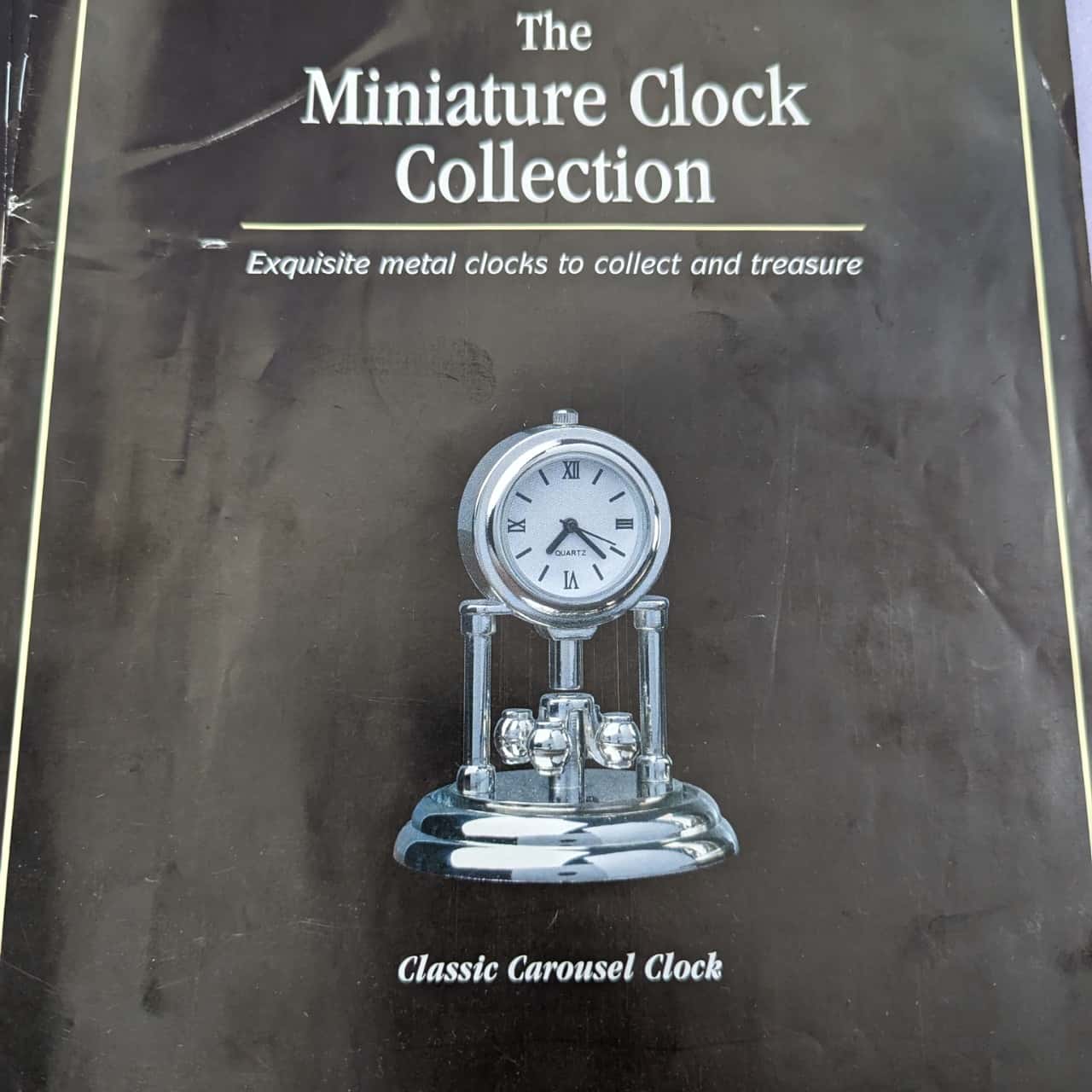 Hachette - The Miniature Clock Collection No 1-61
