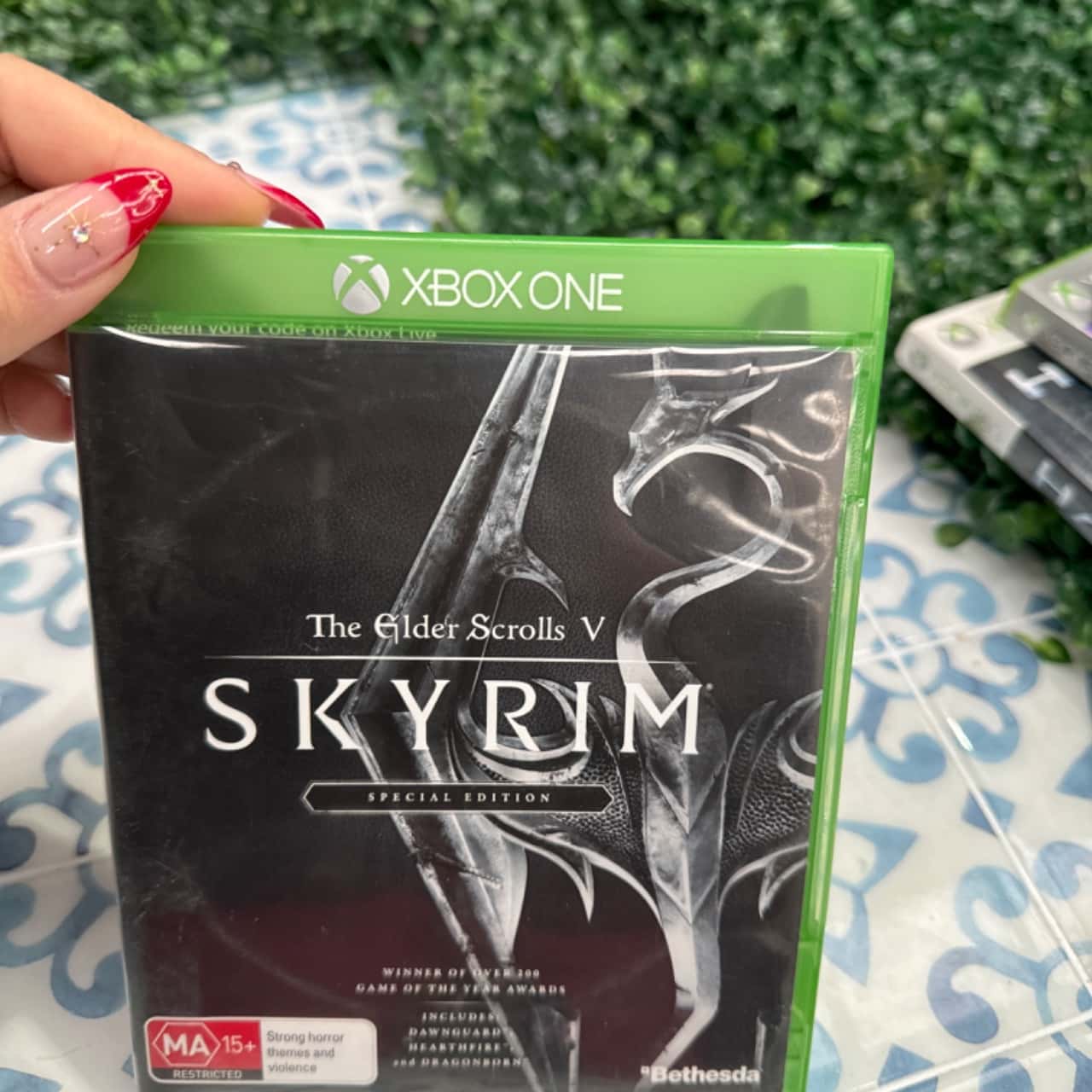 Xbox one Skyrim (s)