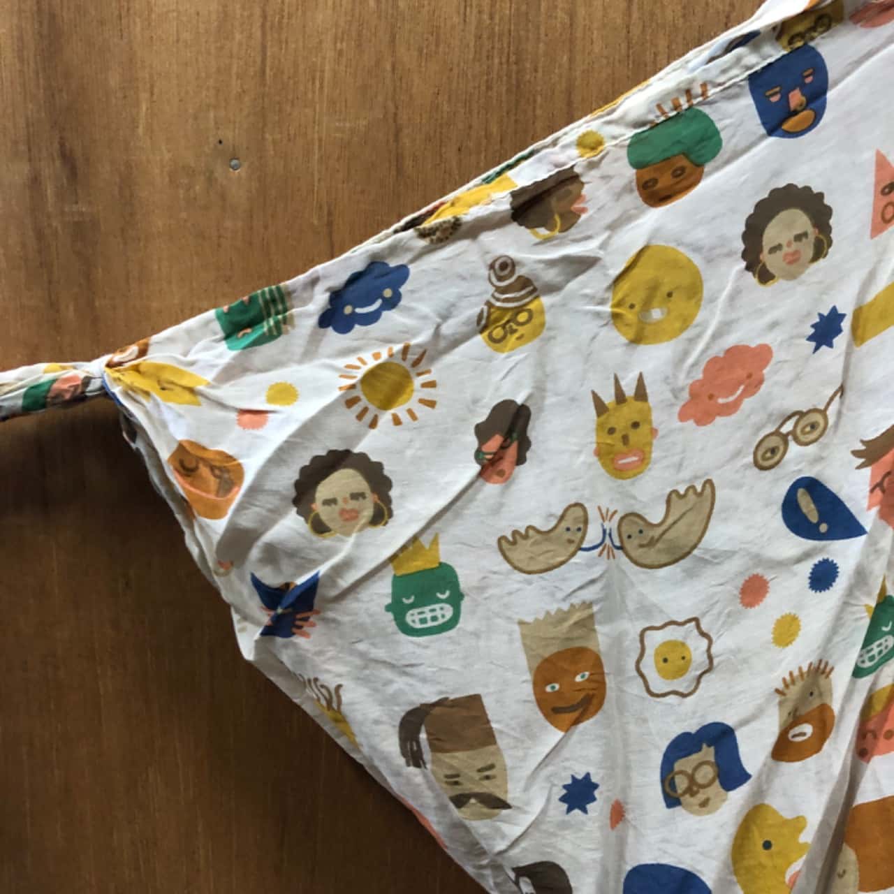 Obus Cream Printed Dress Size 1(s)