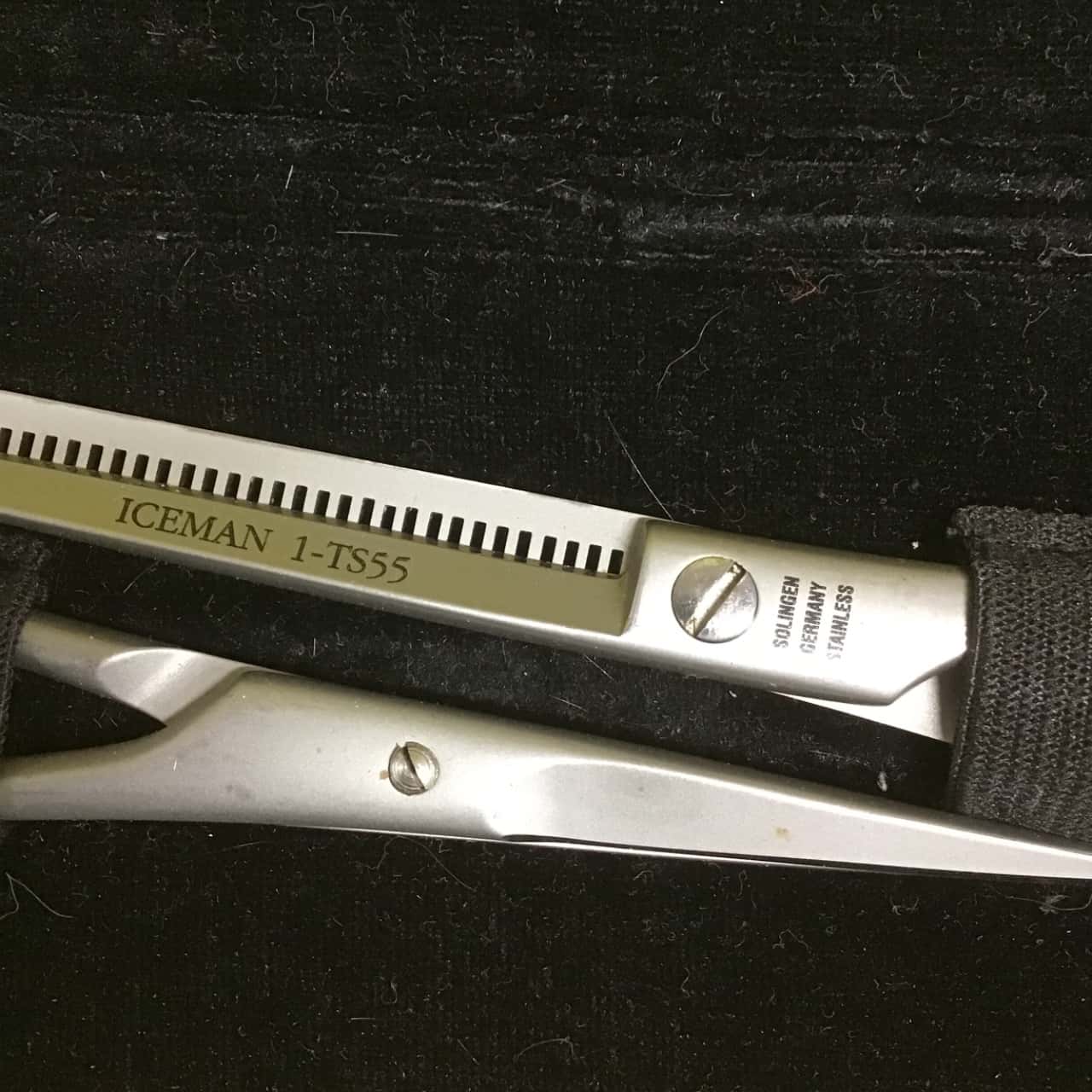 Hair Dressing Set , Iceman.(s)