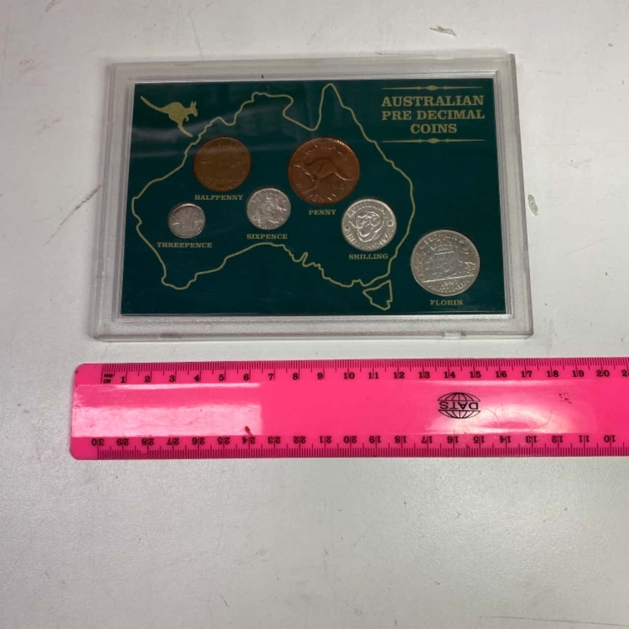 Australian pre decimal coin set(s)