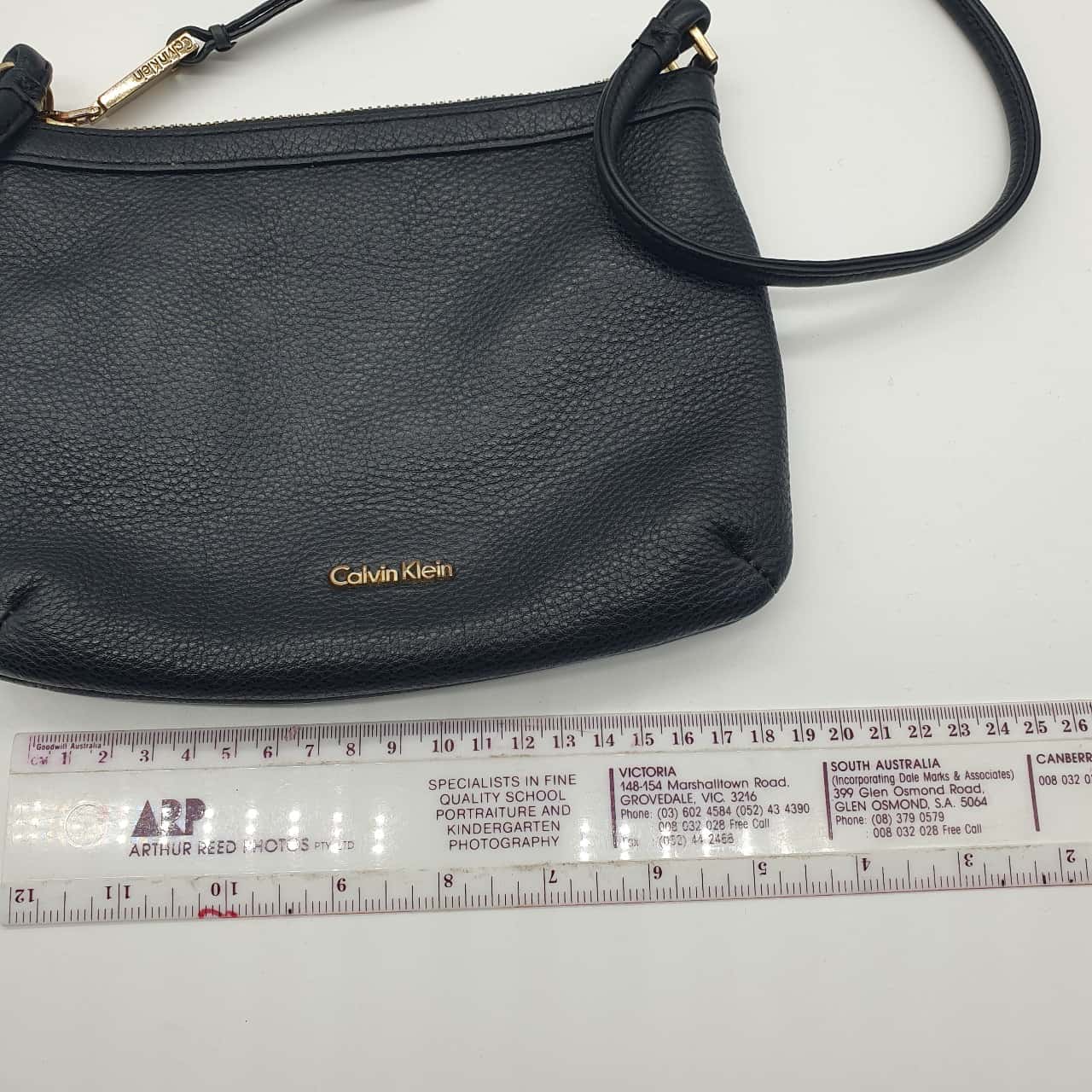 Calvin Klein Womens Handbag Black(s)