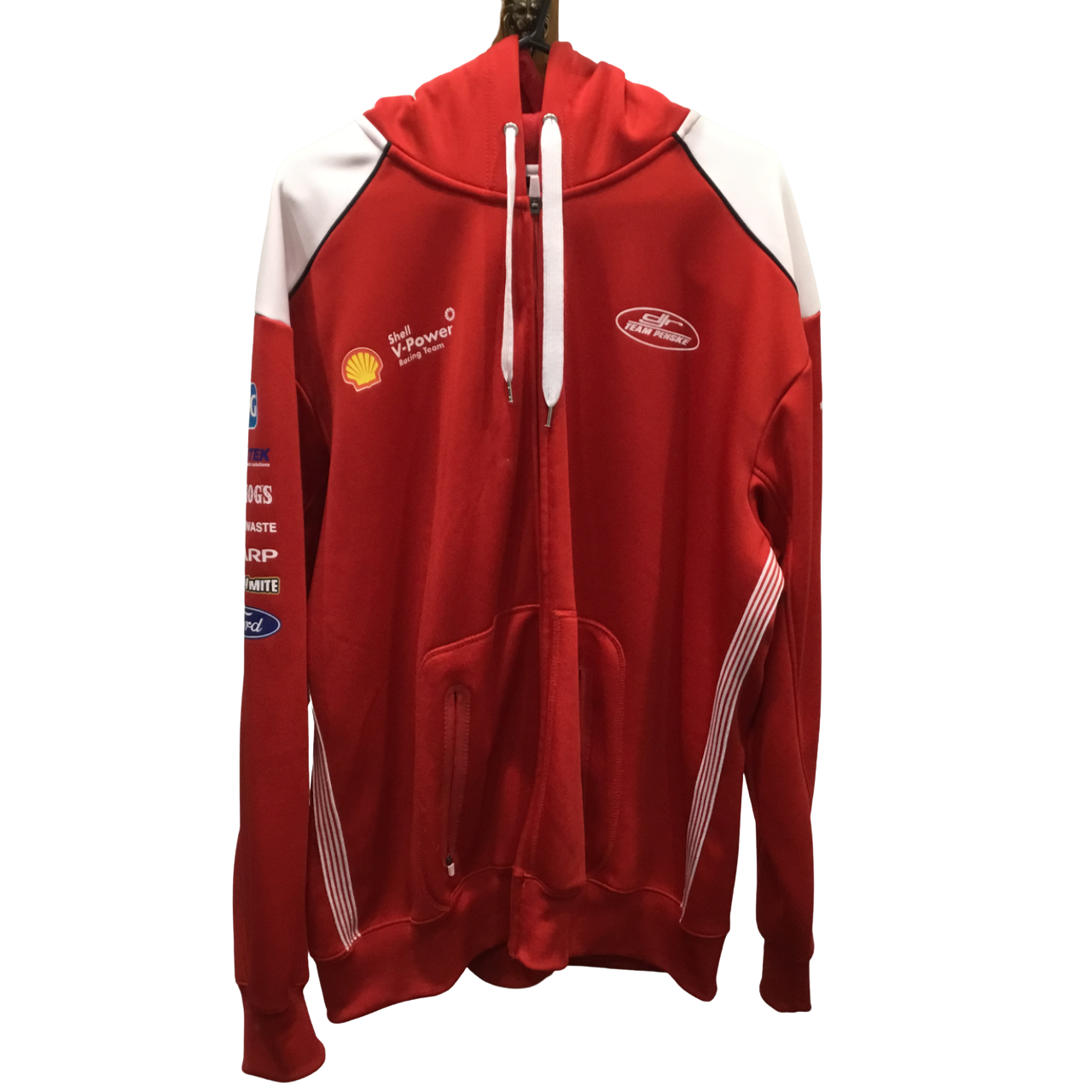 DJR Team Penske Red Jacket Size 3XL