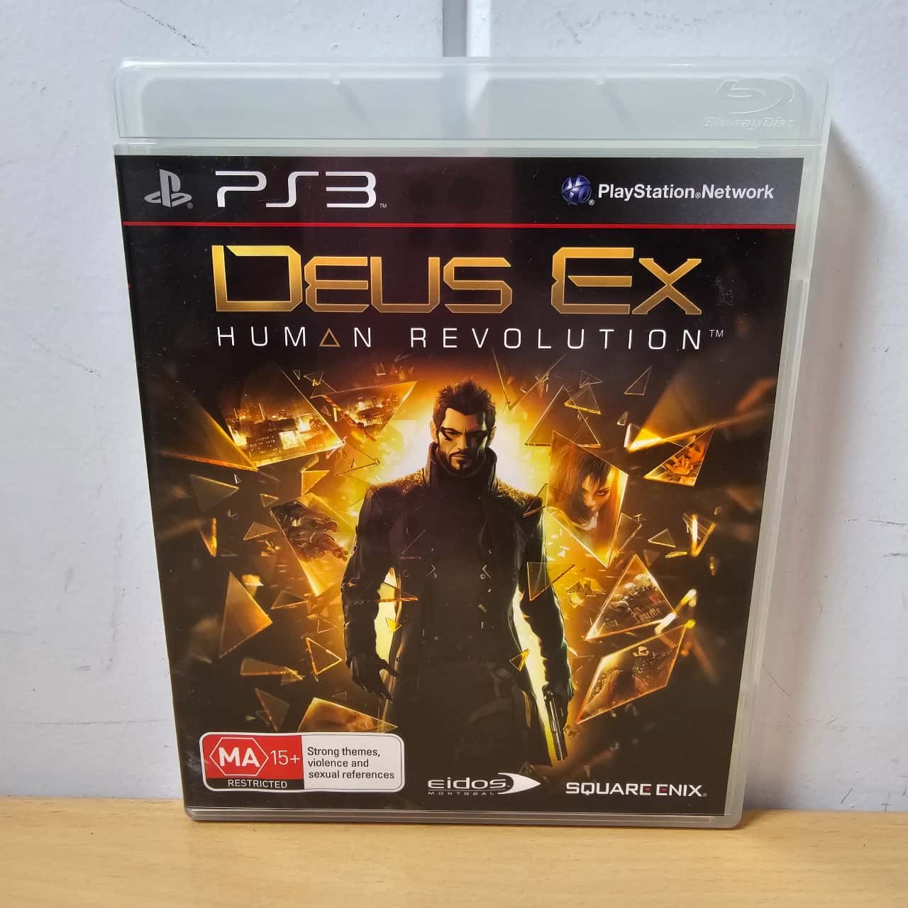Deus Ex Human Revolution - PS3(s)