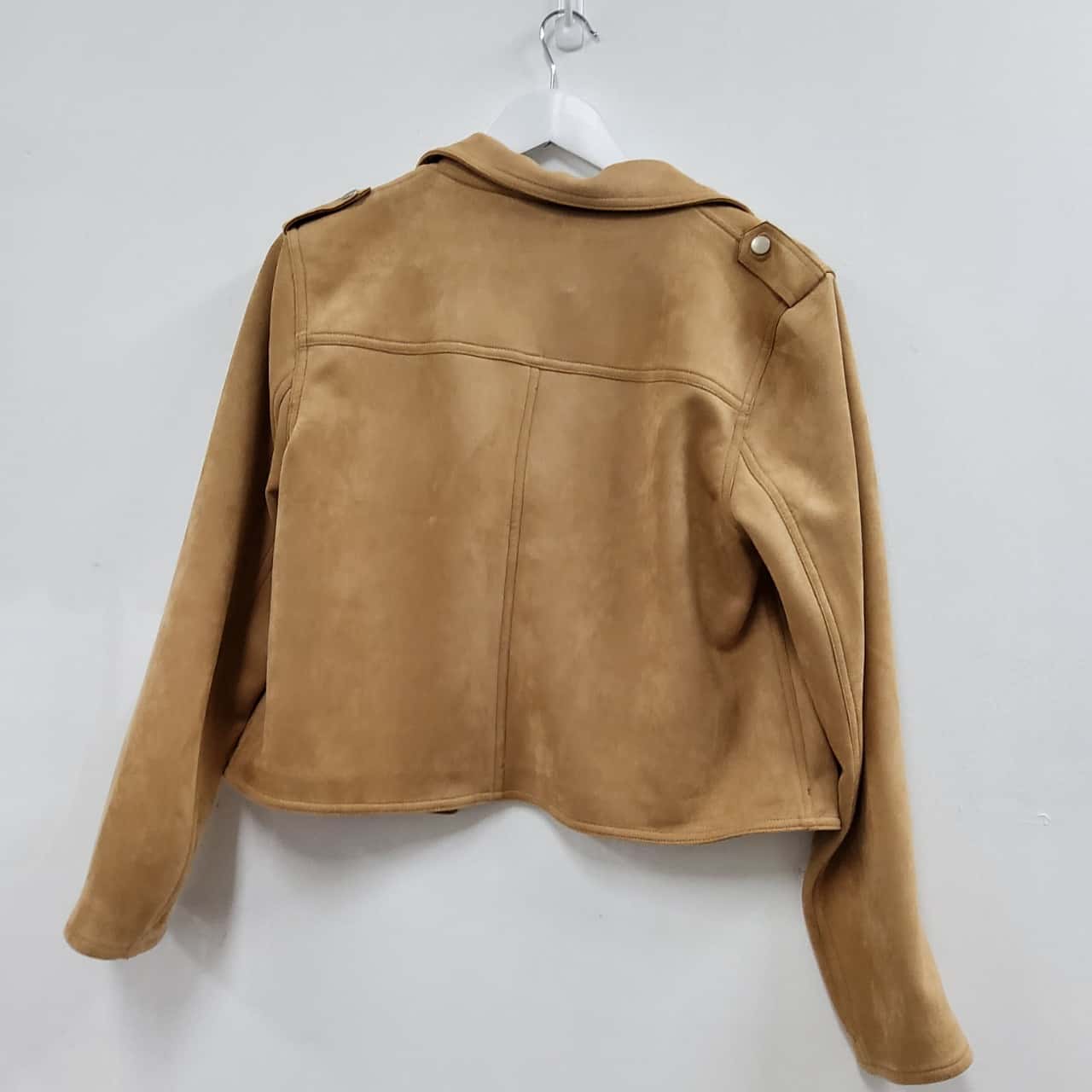 Jeanswest Womens Size 14 Winter Jacket Brown (s)