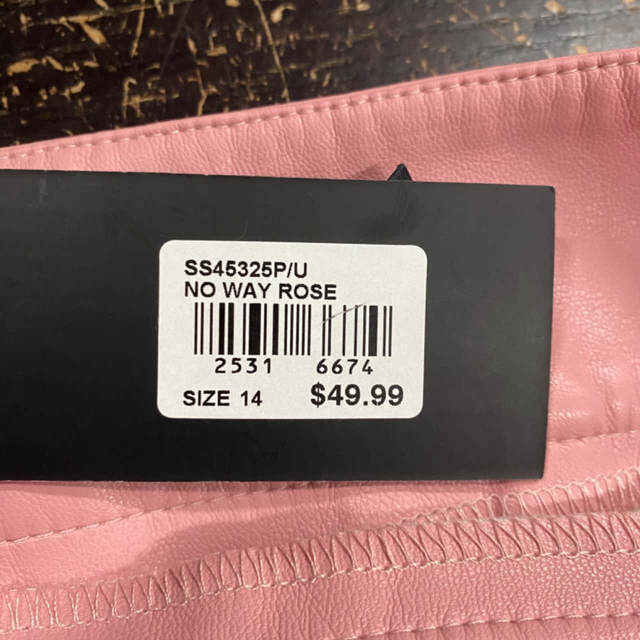 Glassons Rose Pink Skirt Size 14