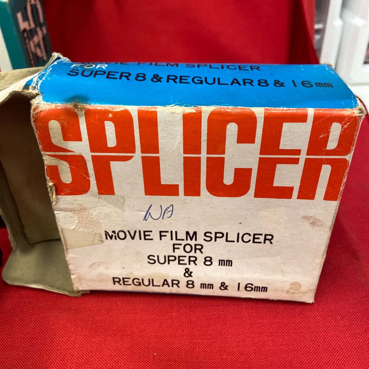 Collectors Bundle of 3 x Slide Holders, 2 x Splicers and film Cement