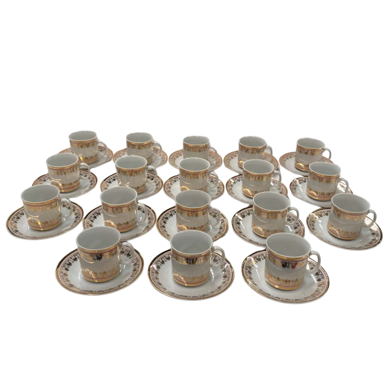 *REDUCED* 36 Piece Josefina Loucky Czechoslovakia Espresso/Coffee Cups ...