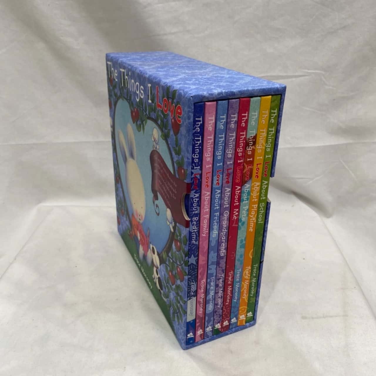 **Christmas Gift Idea** The Things I Love 8 Book Children Box Set ...