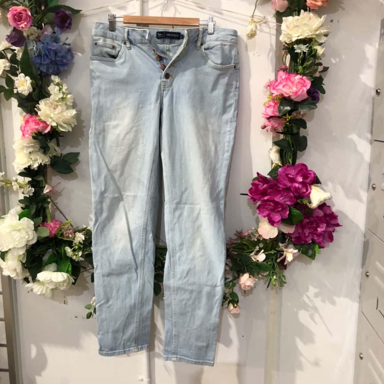 Boden Size uk12(10) Blue Jeans