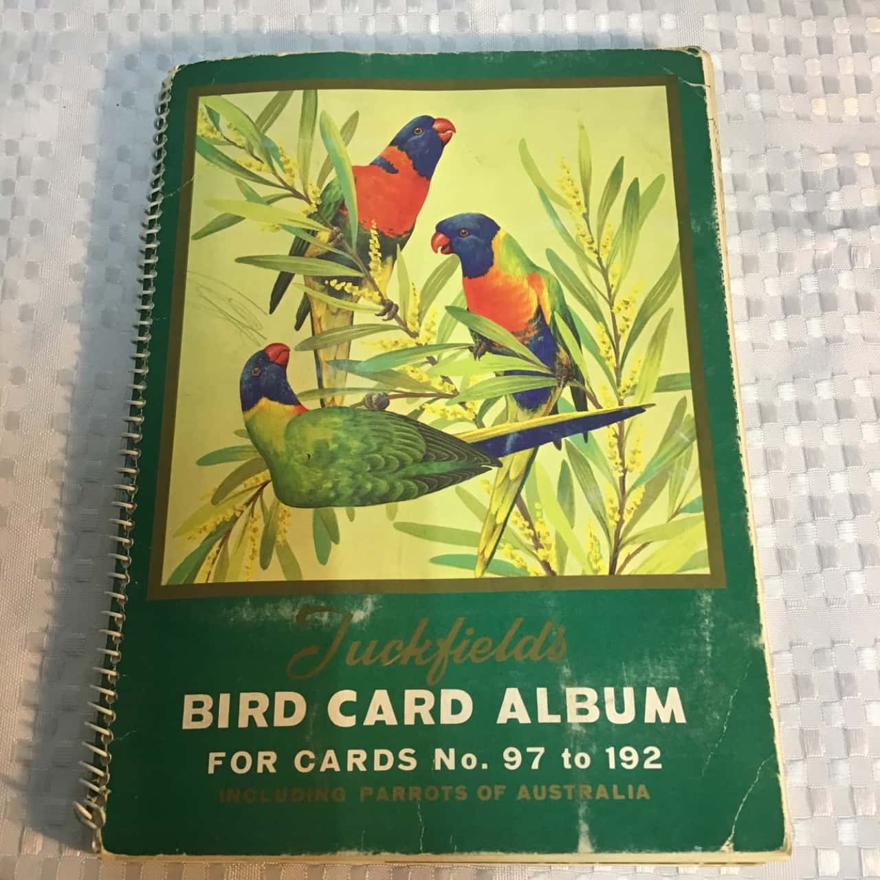 Tuckfields Bird Card Album(s)
