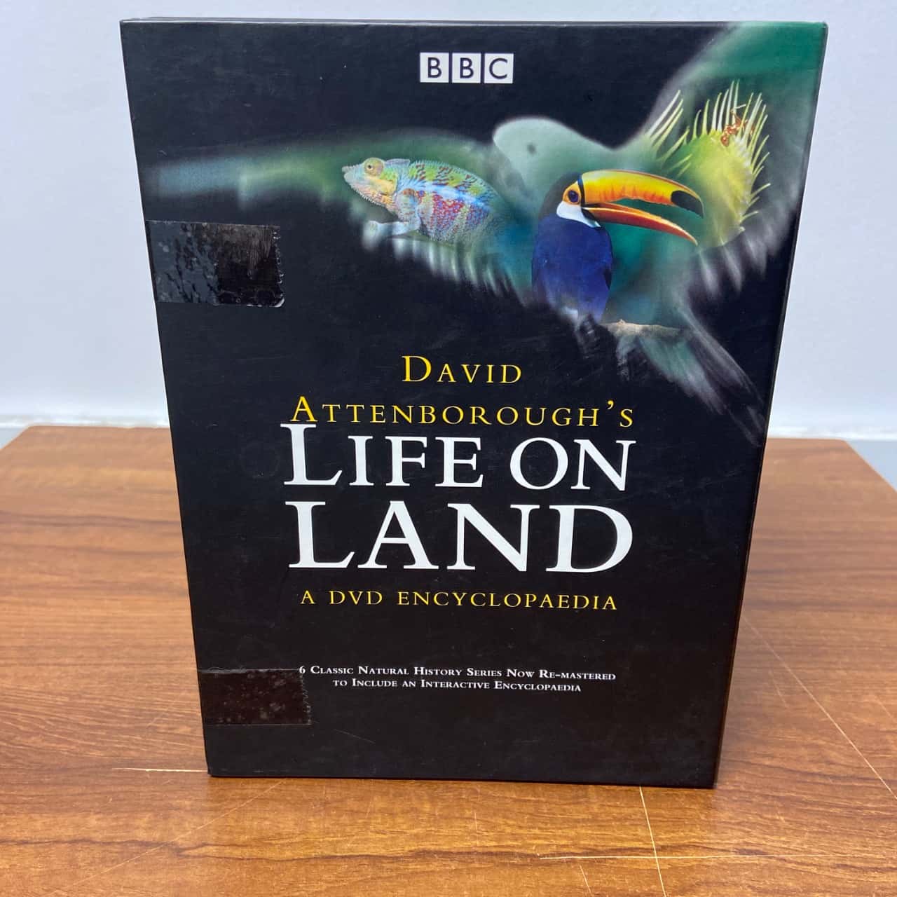David Attenborough’s Life on Land 6 dvd box set