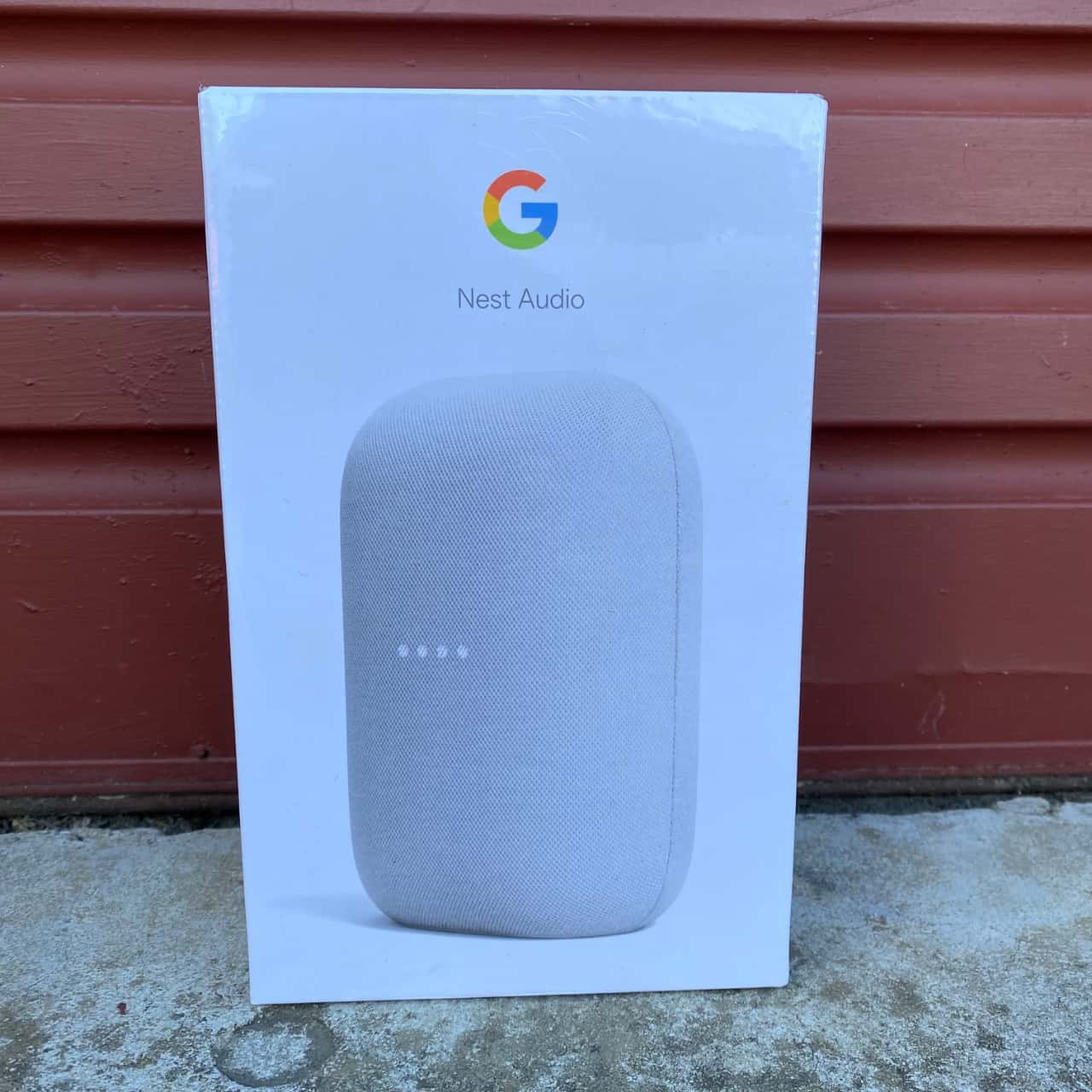 Google Nest Audio in Chalk Colour _ GA01420-AU(s)
