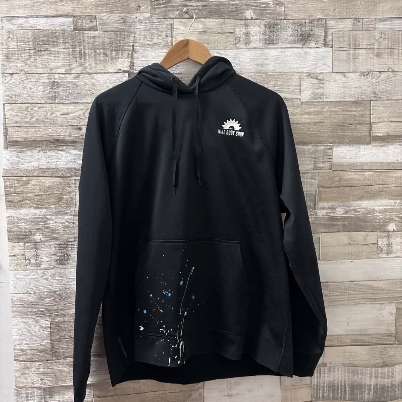 BNWT Nike Bodyshop paint splat jumper