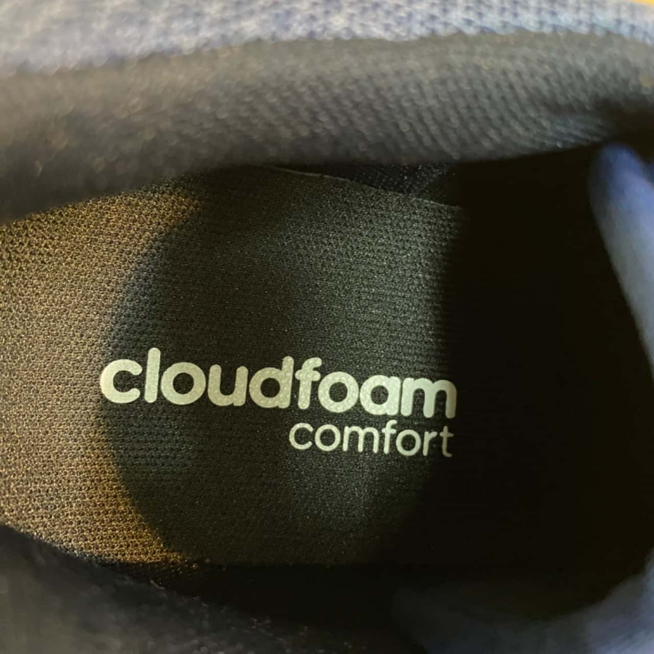 Adidas Mens Cloudform Comfort Size 10 UK Euro 44 Blue(s)