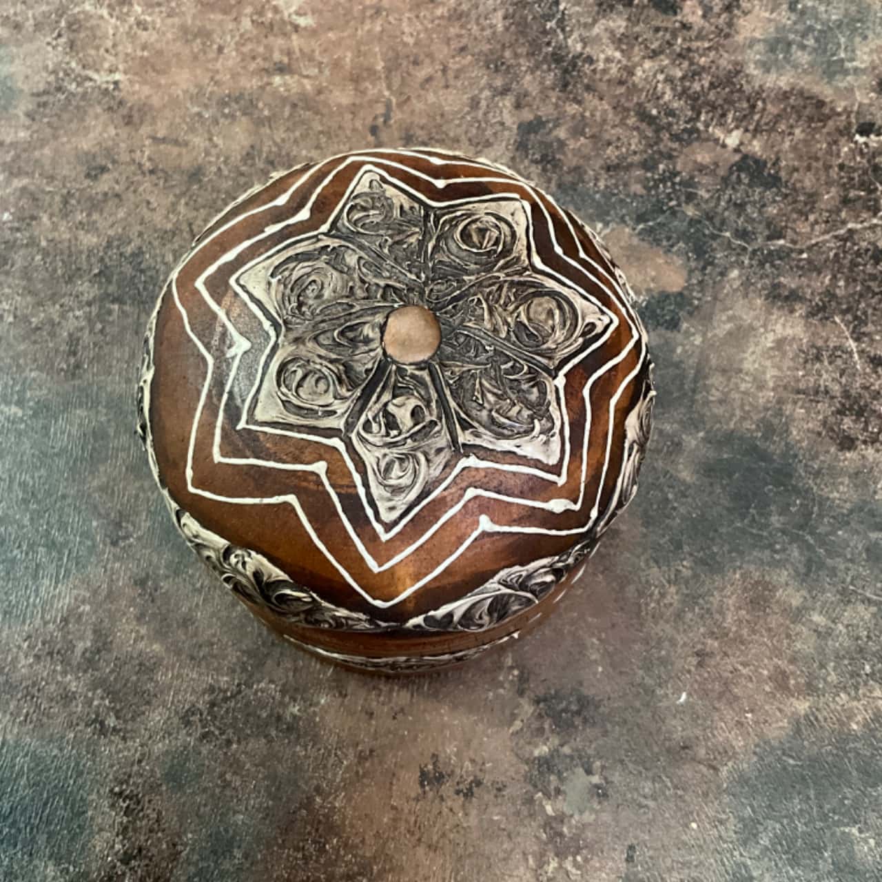Wooden Nesting Trinket Box Set (s)