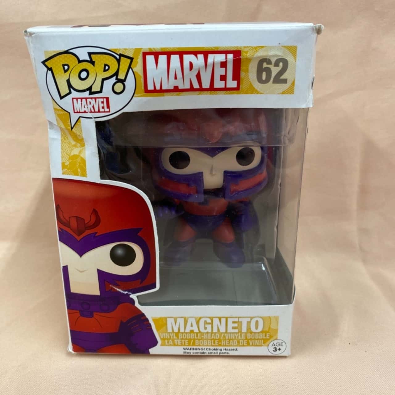 Pop! Marvel Magneto Vinyl Bobble-head(s)