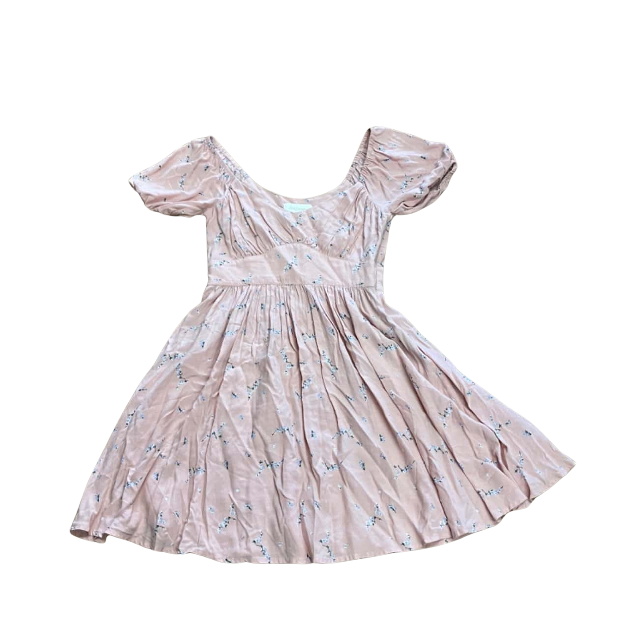 Auguste The Label Size 6 Mini Dress Pink