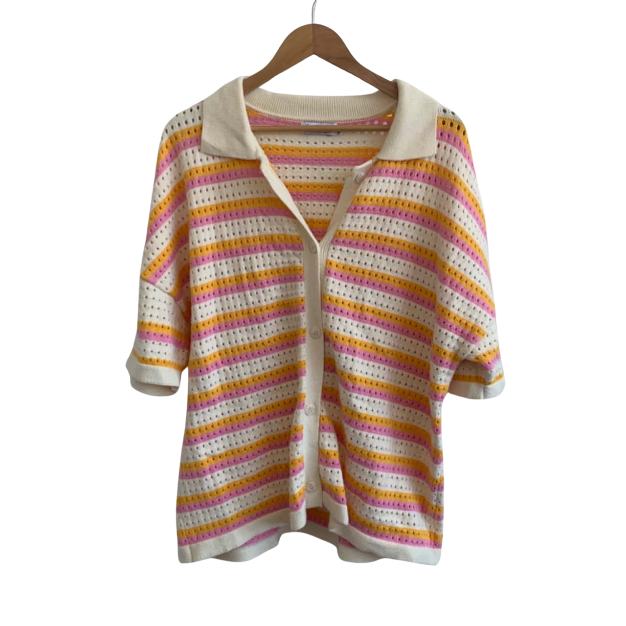 Runaway Scout S/M Retro Knit Top