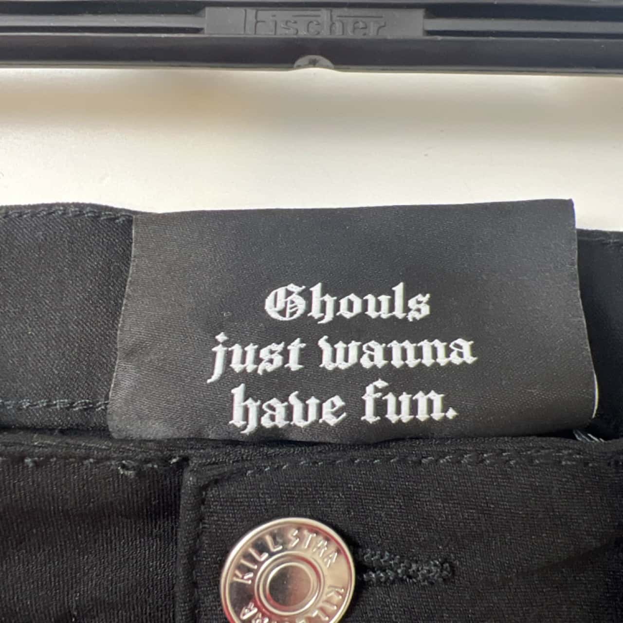 KillStar Chained Size M Skinny Black pants (s)