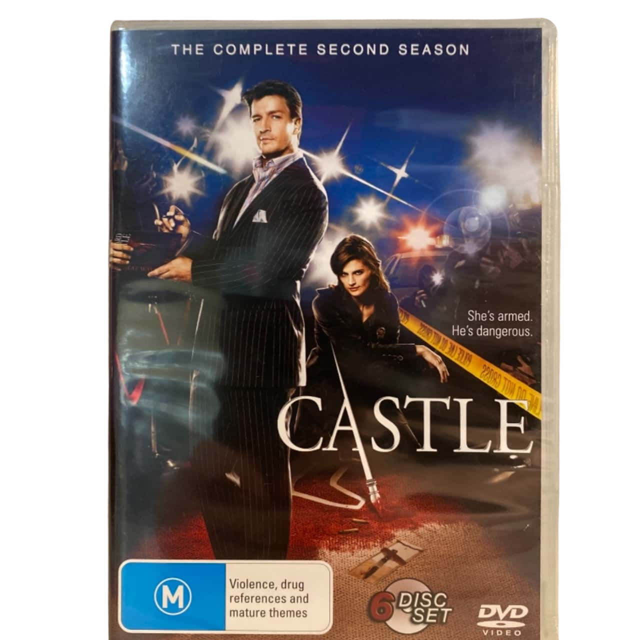 Castle Season Two(s)