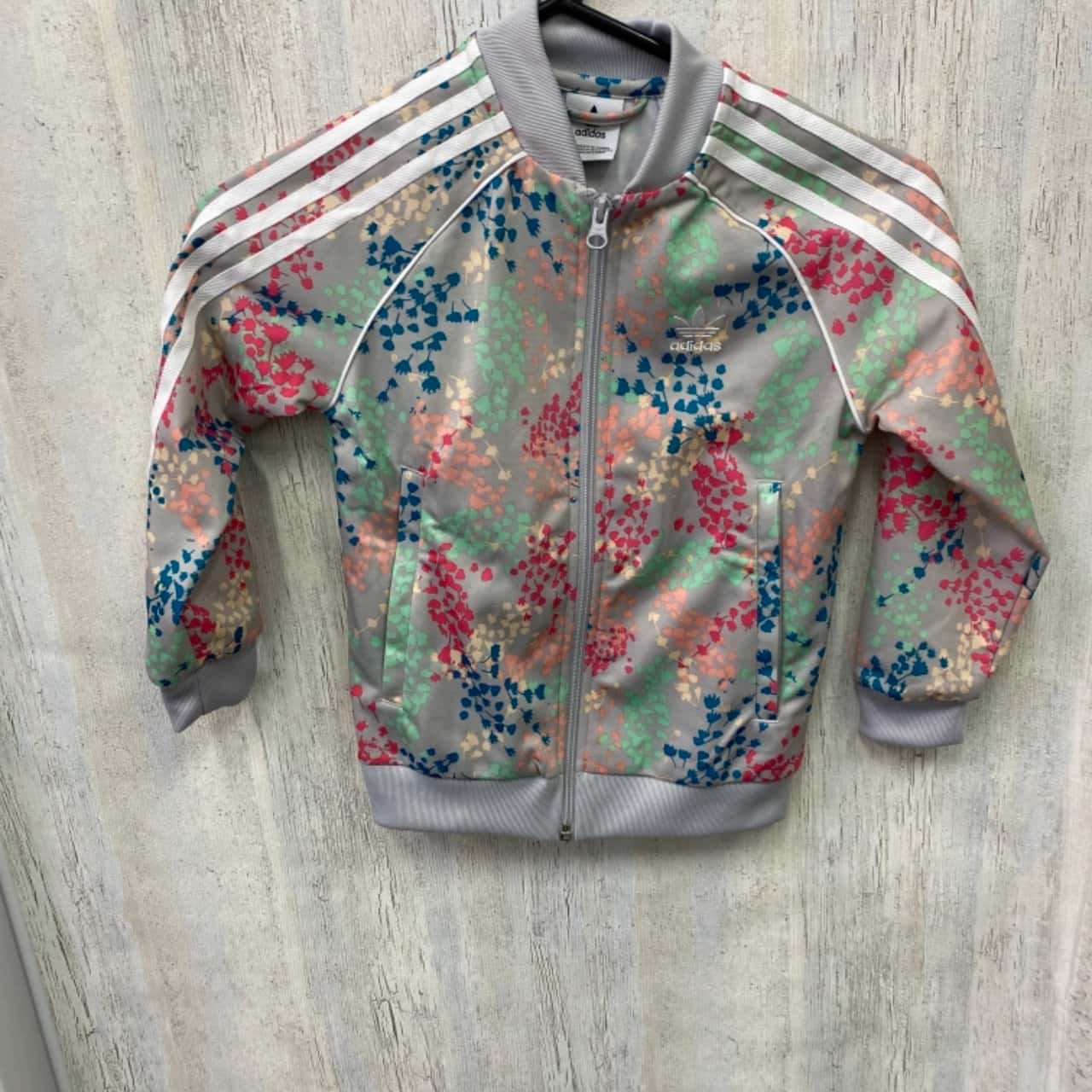 Adidas Kids Size 6 Jackets Multicoloured (s)