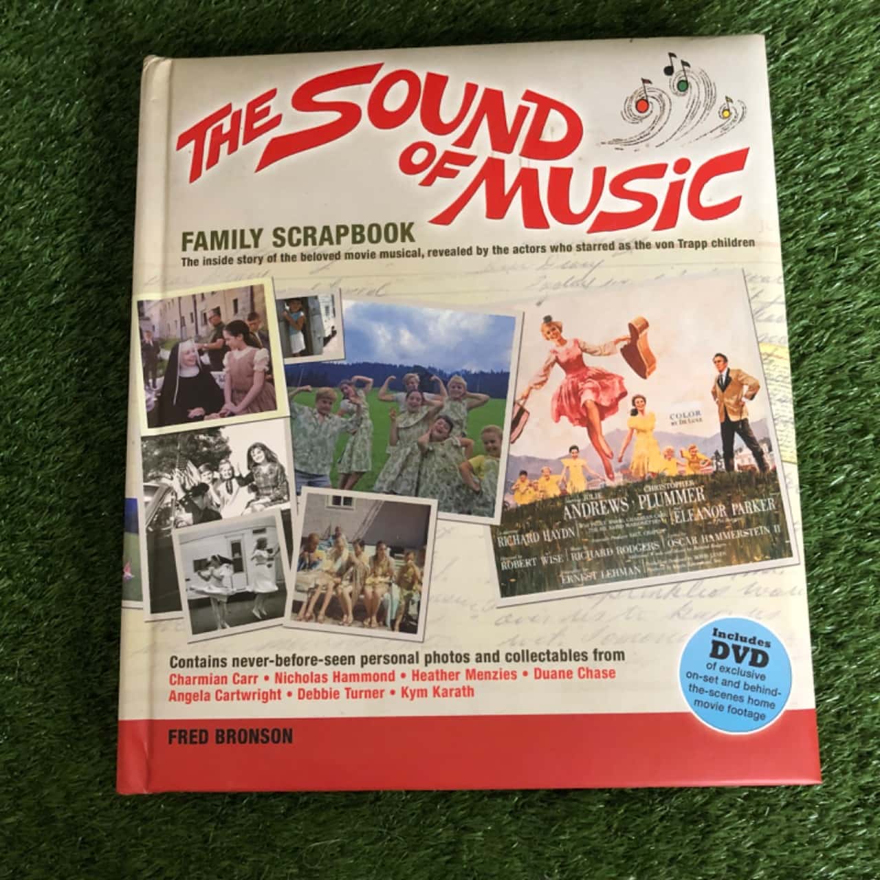 The Sound Of Music Family Scrapbook(s)