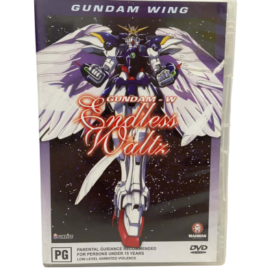 Anime DVD Gundam Wing Endless Waltz
