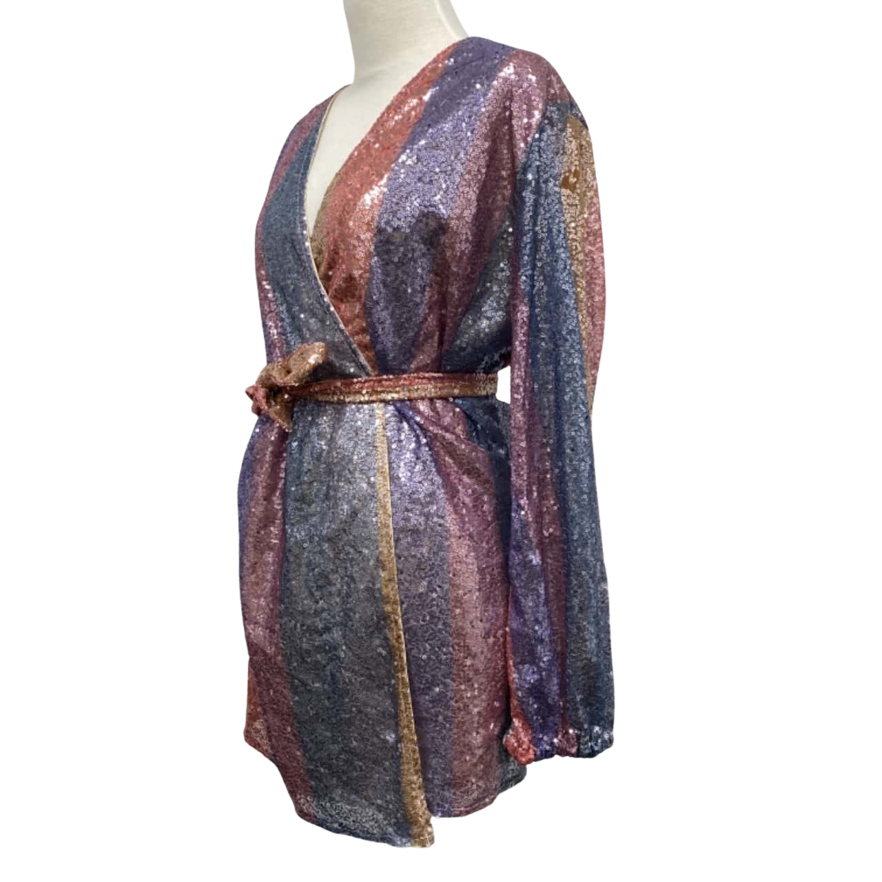 DANCE THE NIGHT AWAY WITH THIS SEQUENCE DRESS Womens Size 10 ...