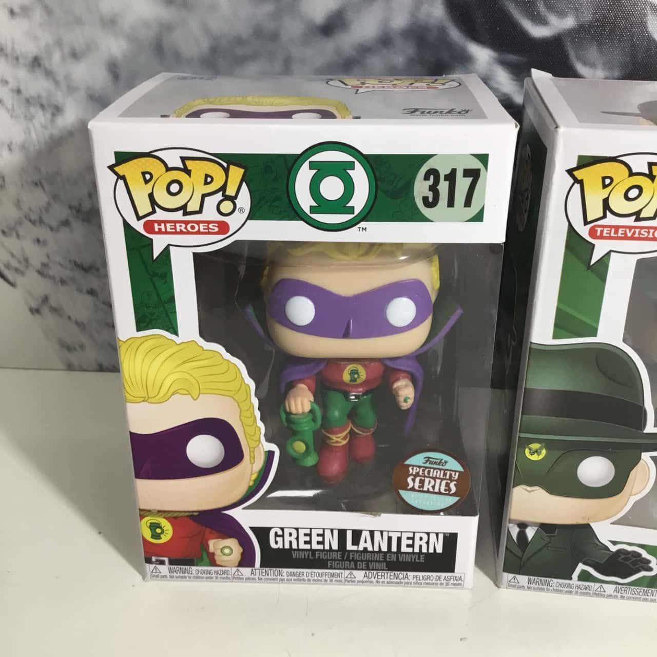 Funko Pop Collectables: the Green Hornet & Green Lantern Bundle