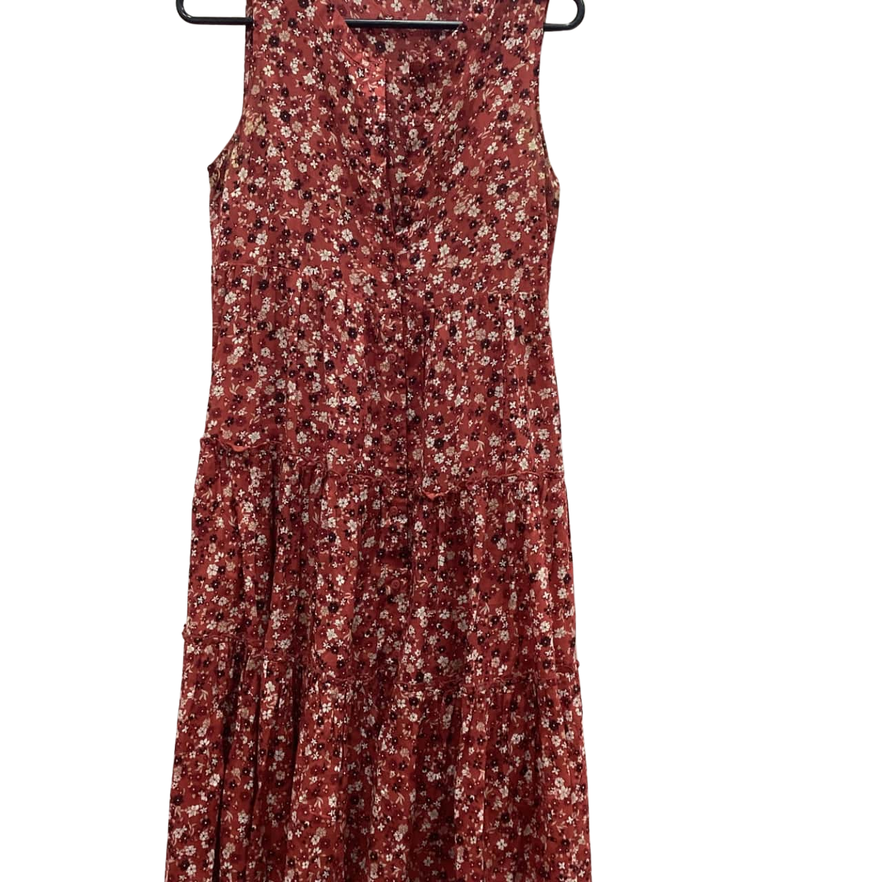 Country Road Womens Red Floral - Size 8 (Dress)
