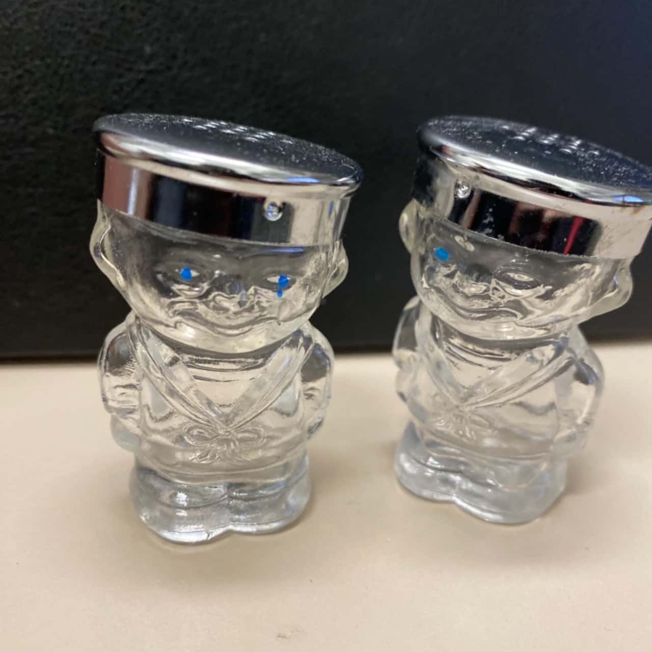 Vintage crack Jack Shaker-Top Figural Bottl (s)