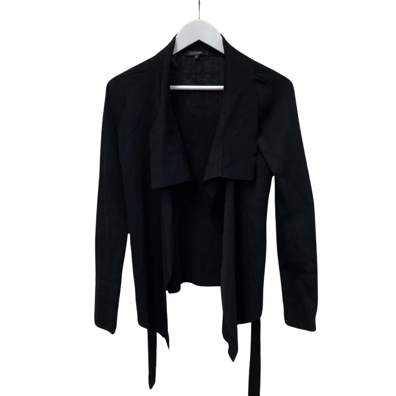 Portmans Womens Size L Open Jacket Black (s)